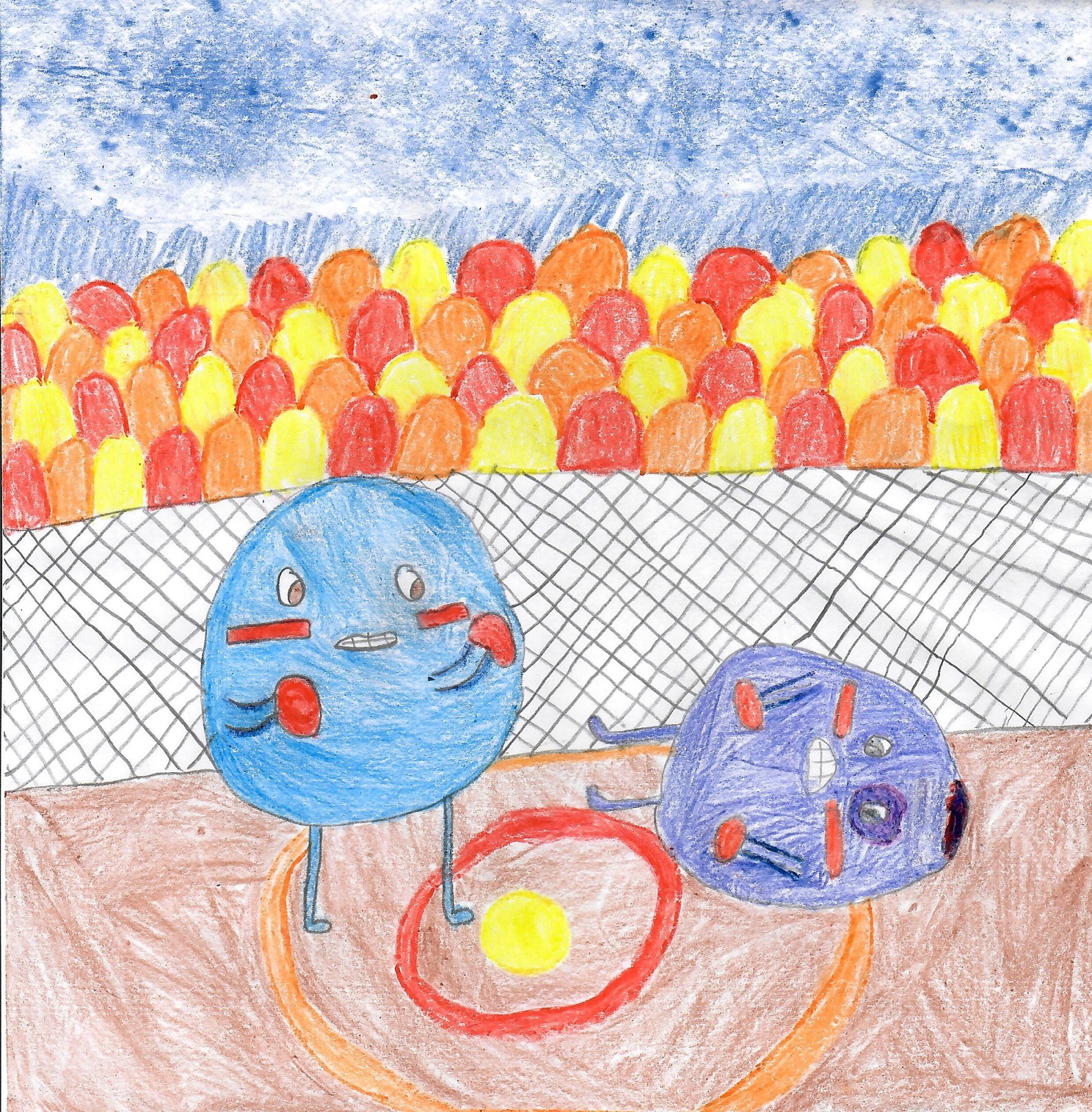 Blueberry TKO – Robots Love Hot Sauce