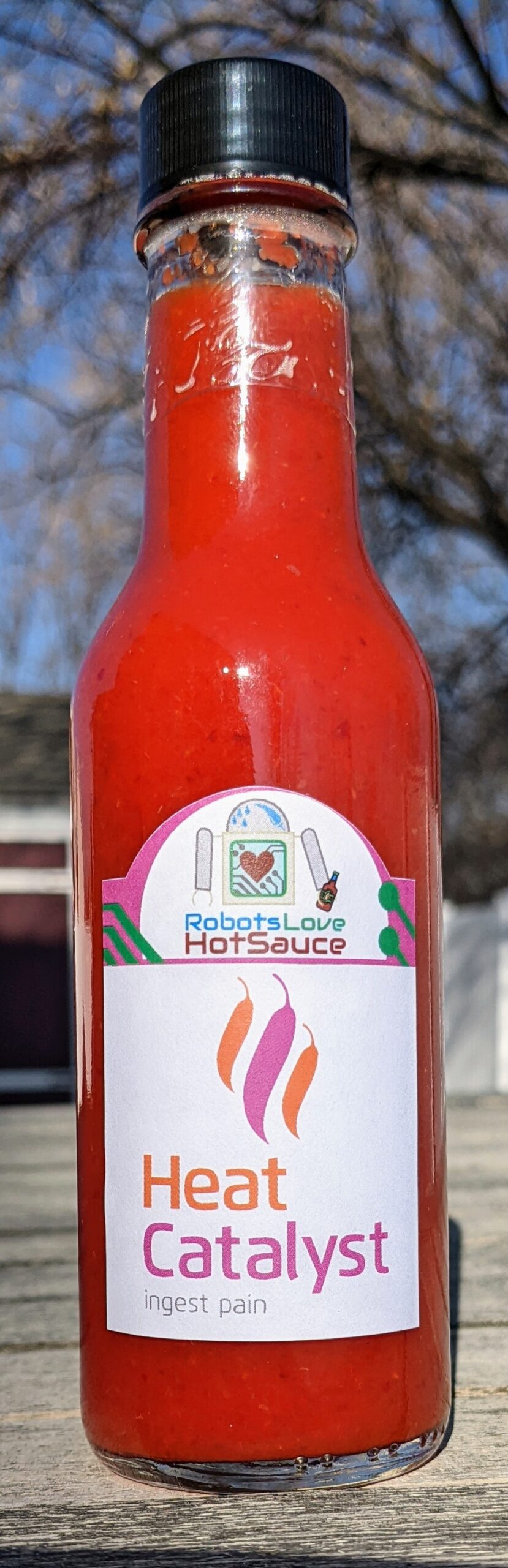 Heat Catalyst – Robots Love Hot Sauce